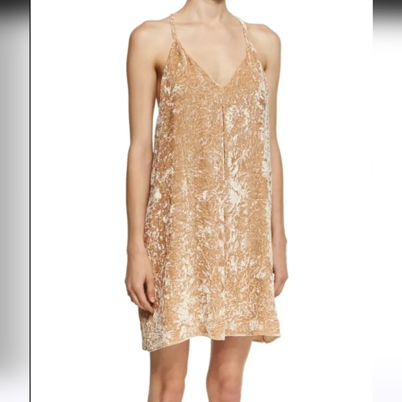 Alice + Olivia | Dresses | Nwt Alice Oliviafierra Tank Velvet Crinkle ...